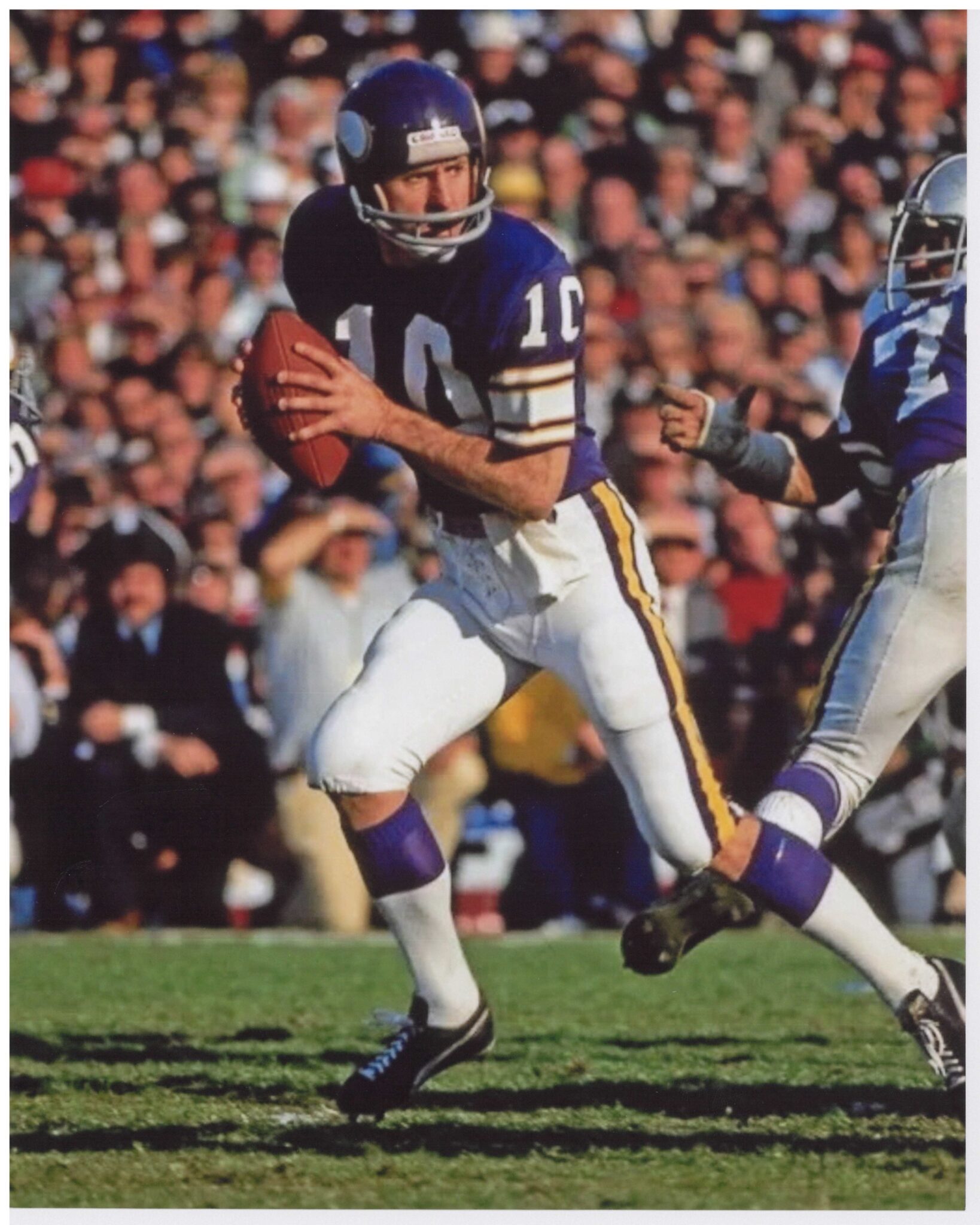 Fran Tarkenton On The Move – Minnesota Vikings – Tarkenton Sports